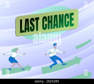 Text caption presenting Final Countdown. Business idea Last moment of ...