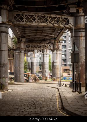 Duke Street in Manchester Stock Photo - Alamy