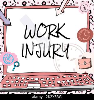 Inspiration showing sign Work Injury ClaimMedical care reimbursement ...