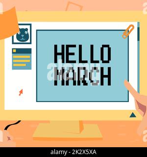Handwriting text Browser. Conceptual photo Computer program Graphical user interface Displaying ...