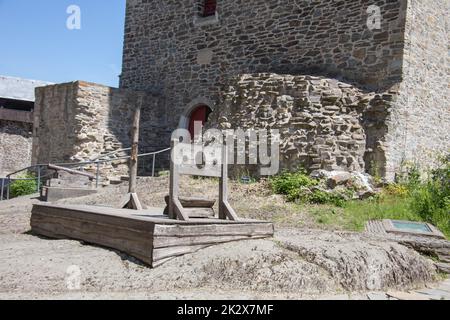 castle in Solingen Stock Photo - Alamy