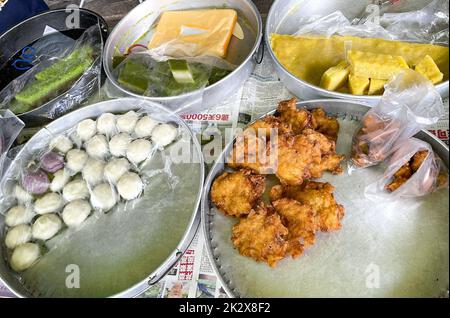 Titi street food. 15SEP22 SCMP/ Maria Siow Stock Photo - Alamy