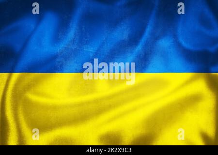 3D Illustration of The flag of the Russian Federation is a tricolour ...