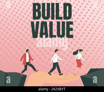 Hand writing sign Build Your Brand. Business approach Make a commercial ...