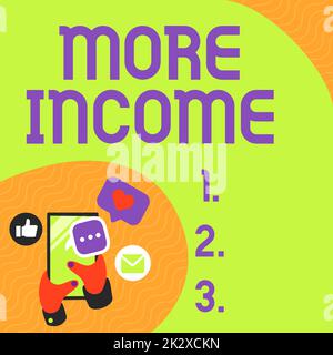 Hand writing sign Make Money Online, Internet Concept making profit ...