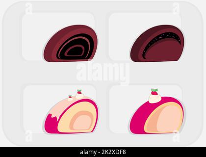 Donut Clip Art Set. Sweet food dessert. Watercolor hand painted ...