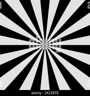 Radial black and white rays, web template texture background - Vector ...