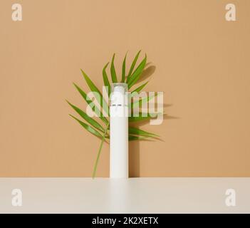 gel transparent cream beauty hygiene lotion skin care Stock Photo - Alamy