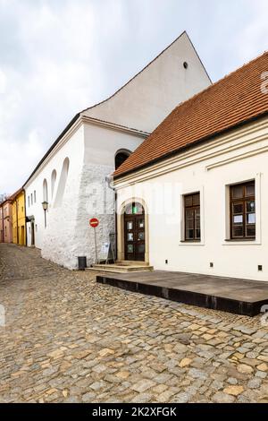 Synagogue, jewish town Trebic (UNESCO, the oldest Middle ages ...