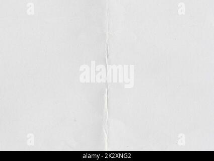 High resolution large image of white paper texture background scan ...