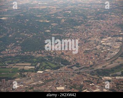 Aerial view of Moncalieri Stock Photo - Alamy