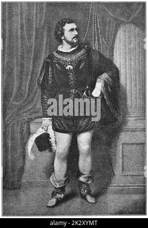 Marquis of Posa (Don Carlos is a five-act grand opera) performed by a ...