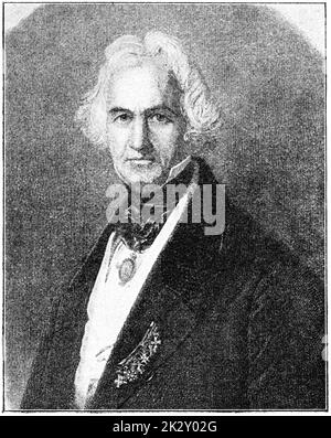 CHRISTIAN DANIEL RAUCH German sculptor Stock Photo - Alamy