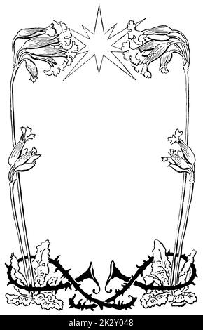 Book frontispiece - is a decorative or informative illustration facing ...