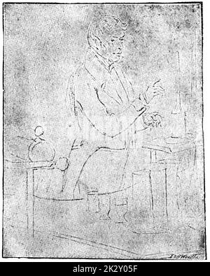 Michael Faraday - English scientist Stock Photo - Alamy