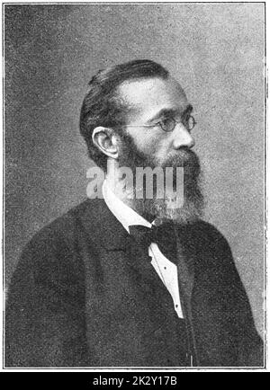 Portrait of Wilhelm Maximilian Wundt - a German physiologist ...