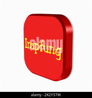 vaccination - Word or text as 3D illustration, 3D rendering Stock Photo ...