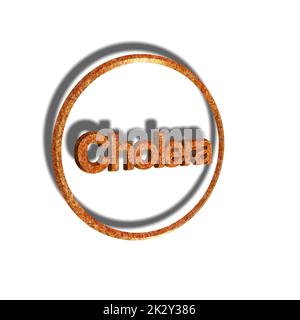 "Cholera" - word, lettering or text as 3D illustration, 3D rendering ...