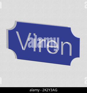 Viruses - Word or text as 3D illustration, 3D rendering Stock Photo - Alamy