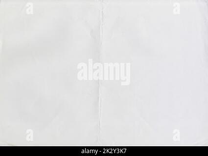 High resolution large image of white paper texture background scan ...