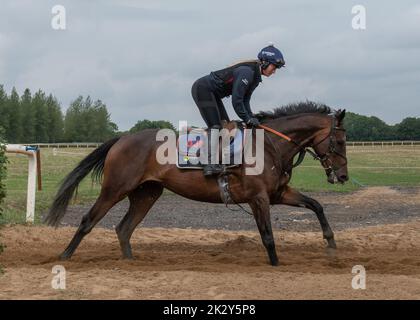 Olly Murphy Racing Stock Photo - Alamy