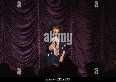 Shappi Shaparak Khorsandi plays the Babbling Tongues Stage at the Green ...