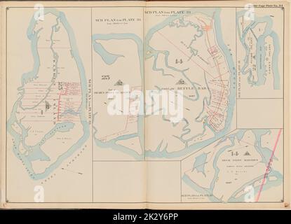 Map of Coney Island and Sheepshead Bay, 1882 : published for the Coney ...