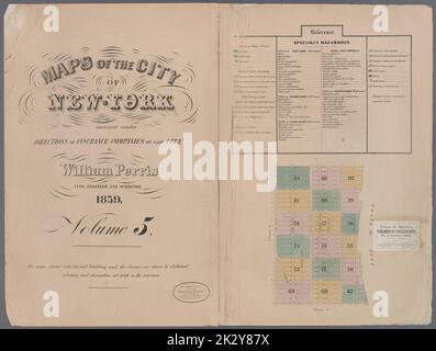 Cartographic, Maps. 1857 - 1862. Lionel Pincus and Princess Firyal Map ...