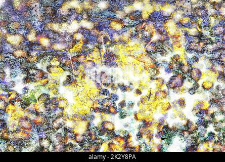 Abstract multicolor background with natural texture and irregular ...