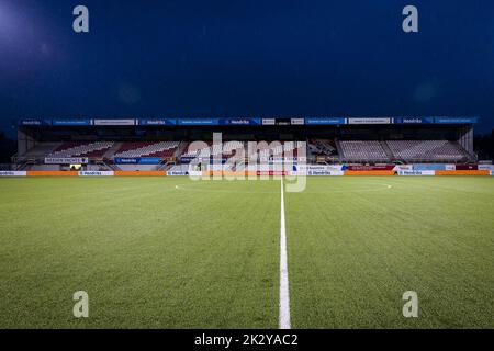 Netherlands. 23rd Sep, 2022. OSS - 23-09-2022, Frans Heessen stadion ...