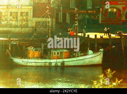 A rare snapshot of the fishing boat Helga Maria and Whale ship 'Moby ...