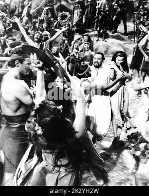 DEBRA PAGET in THE TEN COMMANDMENTS (1956), directed by CECIL B DEMILLE ...