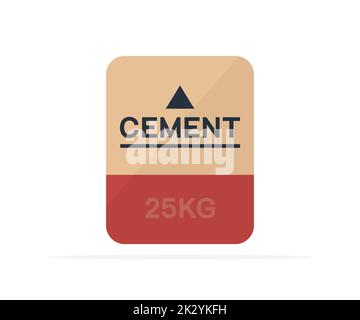 Concrete production. Cement factory industry material technology ...