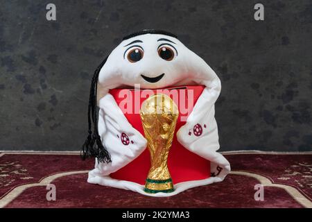 La'eeb is an Arabic word meaning super-skilled player. He belongs to a ...