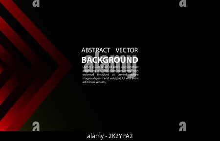 An illustration of abstract artistic background with editable texts ...