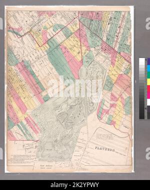 Cartographic, Maps. 1869. Lionel Pincus and Princess Firyal Map ...