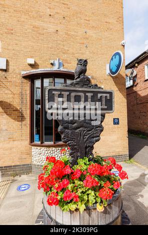 holt town centre, north norfolk, england Stock Photo - Alamy