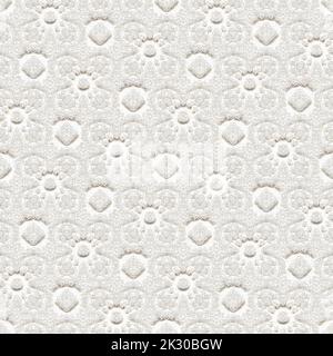 White on White linen lace effect background. Minimal stylish wedding ...