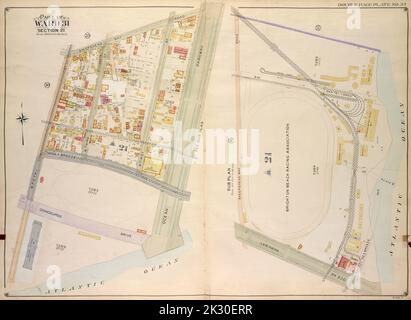 Map of Coney Island and Sheepshead Bay, 1882 : published for the Coney ...