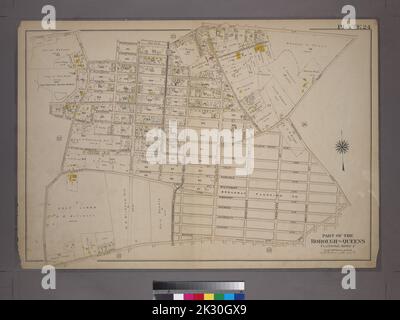 Map of Bayside, third Ward, Borough of Queens, City of New York. 1909 ...