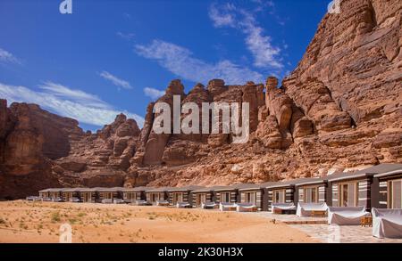 Hotel Shaden Resort, Al Ula, Kingdom of Saudi Arabia Stock Photo - Alamy