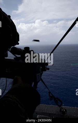 Philippine Marine Corps scout snipers and force reconnaissance Marines debrief after ...