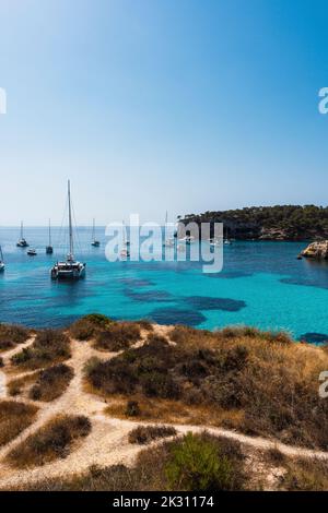 A beautiful view of the sea on a sunny summer day Stock Photo - Alamy