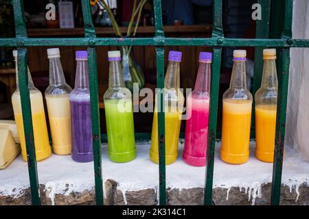 Chicha de Maiz is a Maize-Based Alcoholic Beverage Popular in Colombia ...