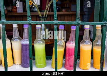 Chicha de Maiz is a Maize-Based Alcoholic Beverage Popular in Colombia ...