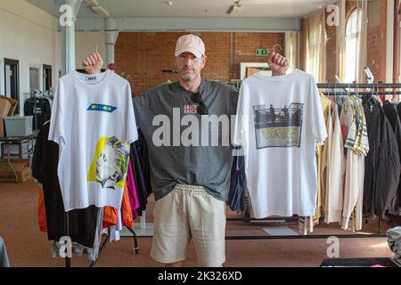 Liam McDaid from fashion label Amach (sustainable Irish Fashion Brand ...