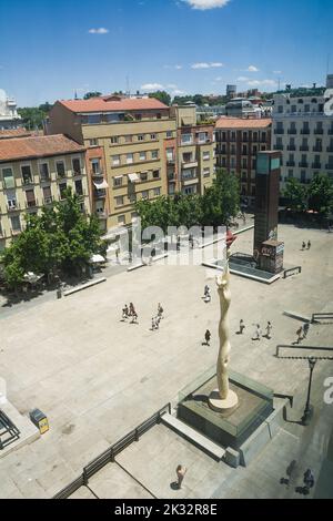 Reina Sofia National Museum, Madrid, Spain. 08th October, 2023. Exhibition of the painting ...