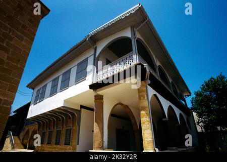 Nicosia Cyprus The Archbishopric Buildings Stock Photo - Alamy