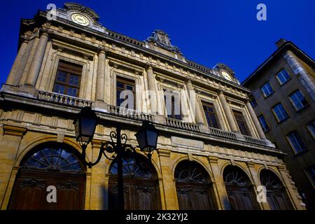 Temple du Change in Vieux Lyon, France Stock Photo - Alamy