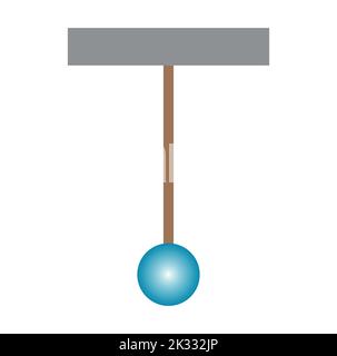 Diagram of simple pendulum harmonic motion Stock Vector Image & Art - Alamy